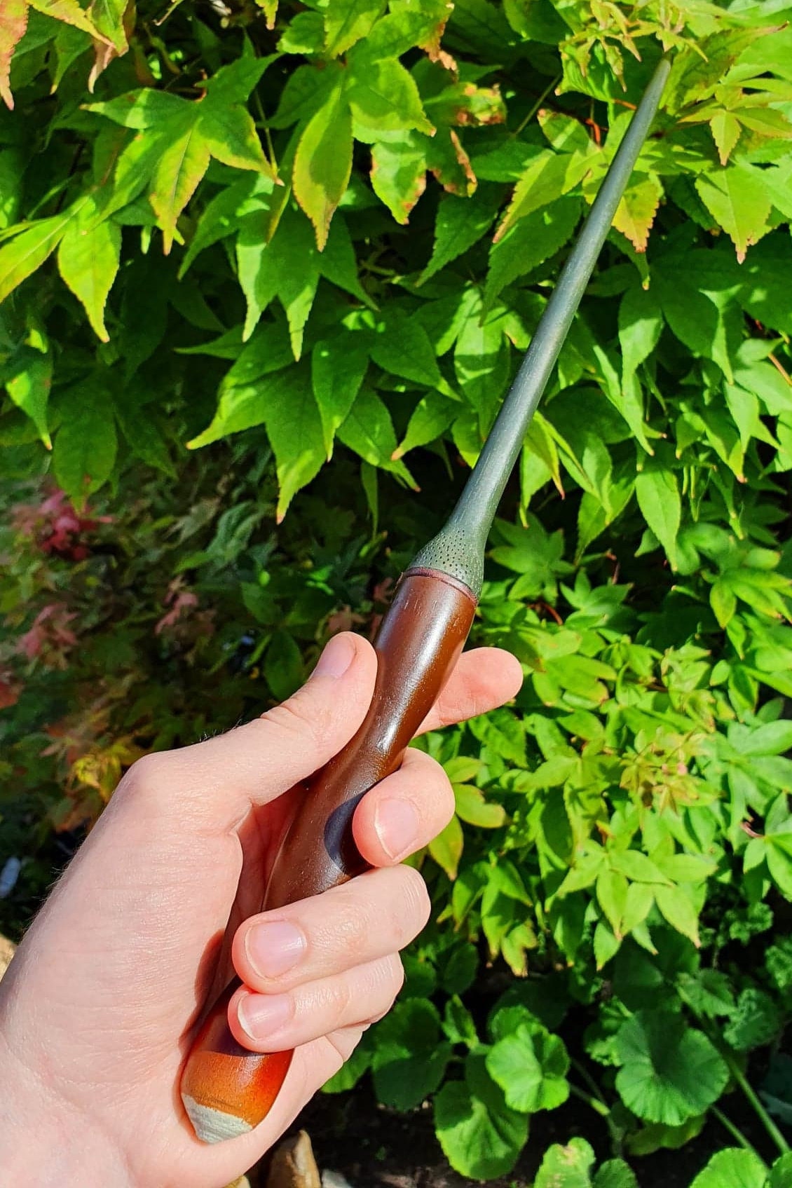 Horse Chestnut Inspired Wand With Wall Plaque - Etsy