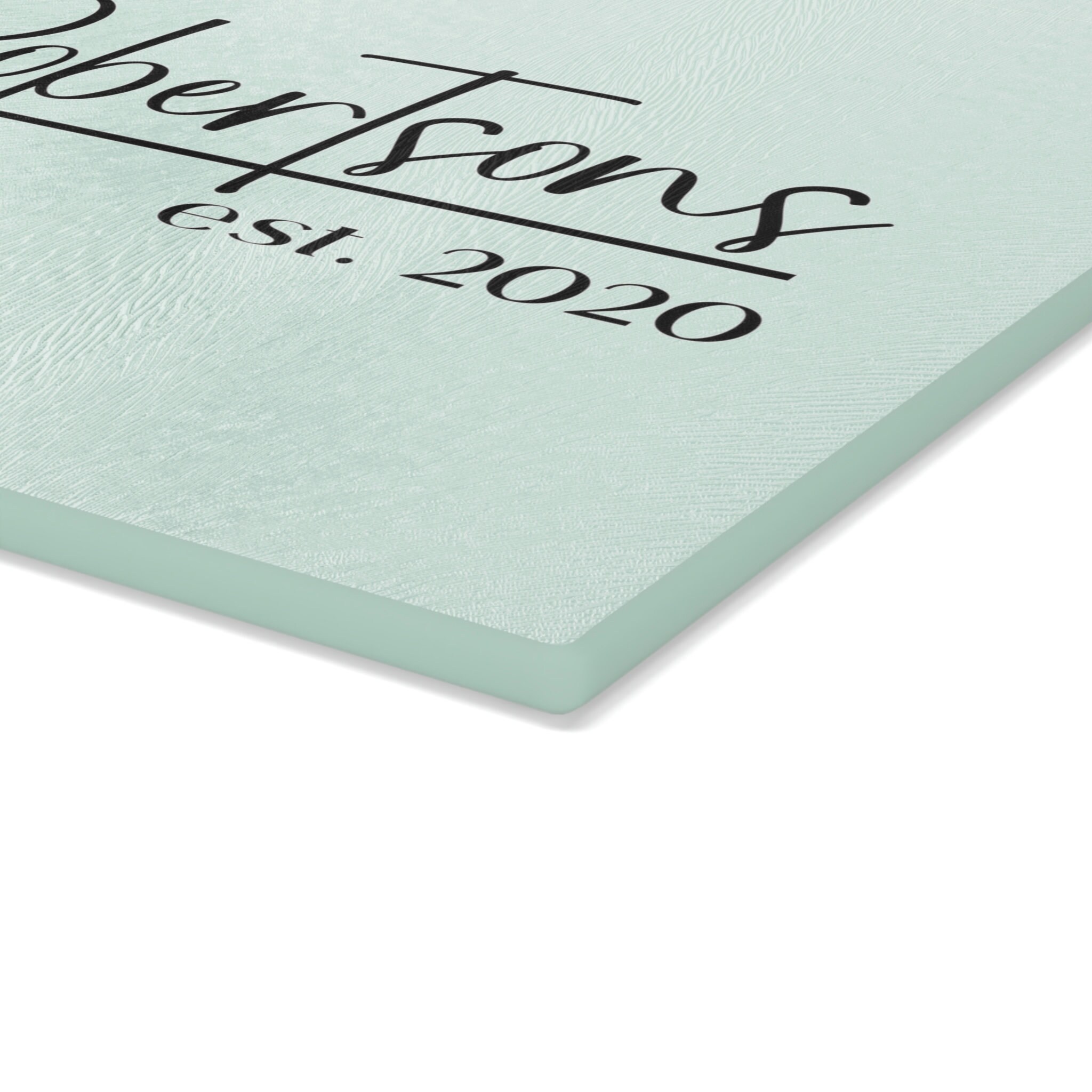 Glass Cutting Board Custom Personalized Gift for Wedding Gift ...