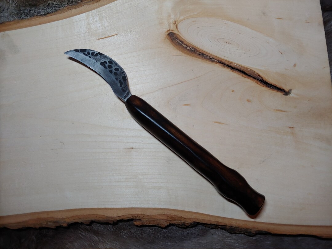 Foraging/mushroom Knife - Etsy