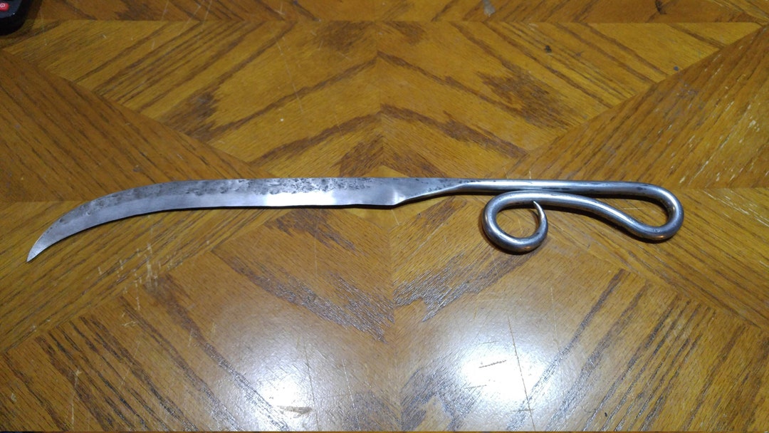Hand Forged Hawksbill Blade - Etsy