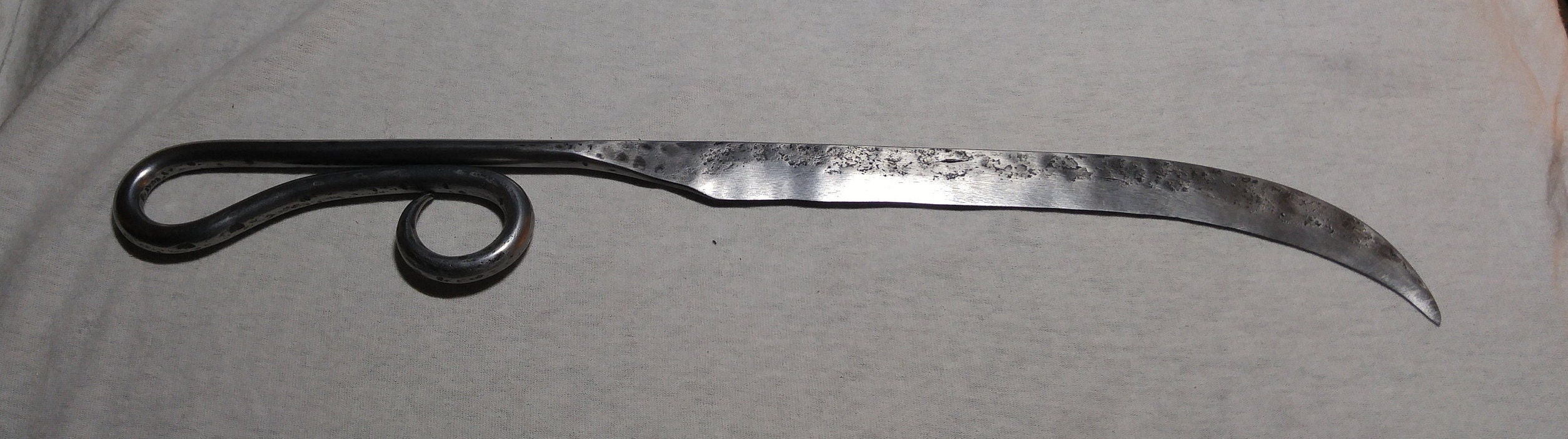 Hand Forged Hawksbill Blade - Etsy