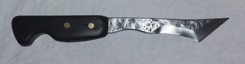 Hand Forged Orc Knife - Etsy