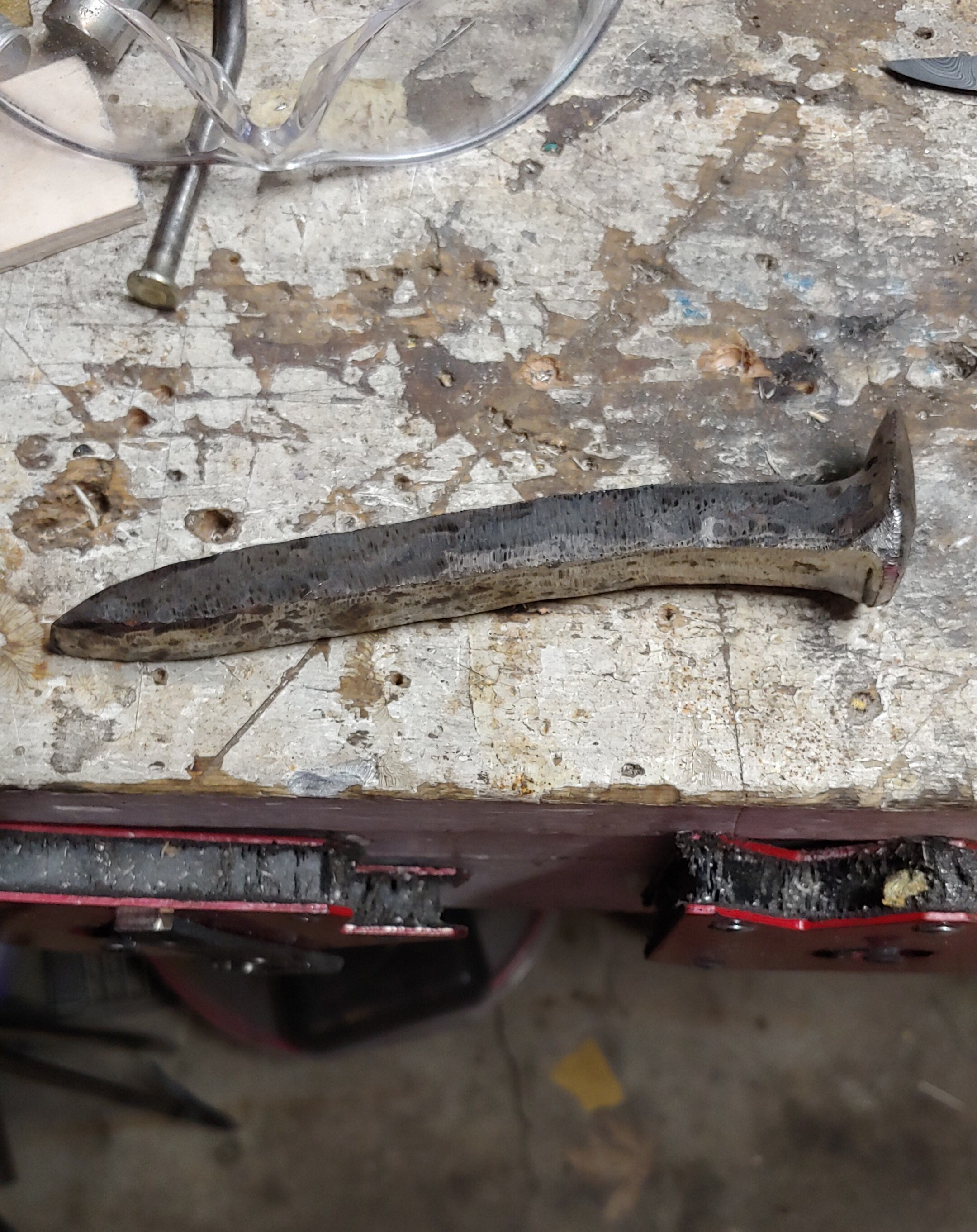 Hand Forged Decorative Tomahawk/hatchet - Etsy