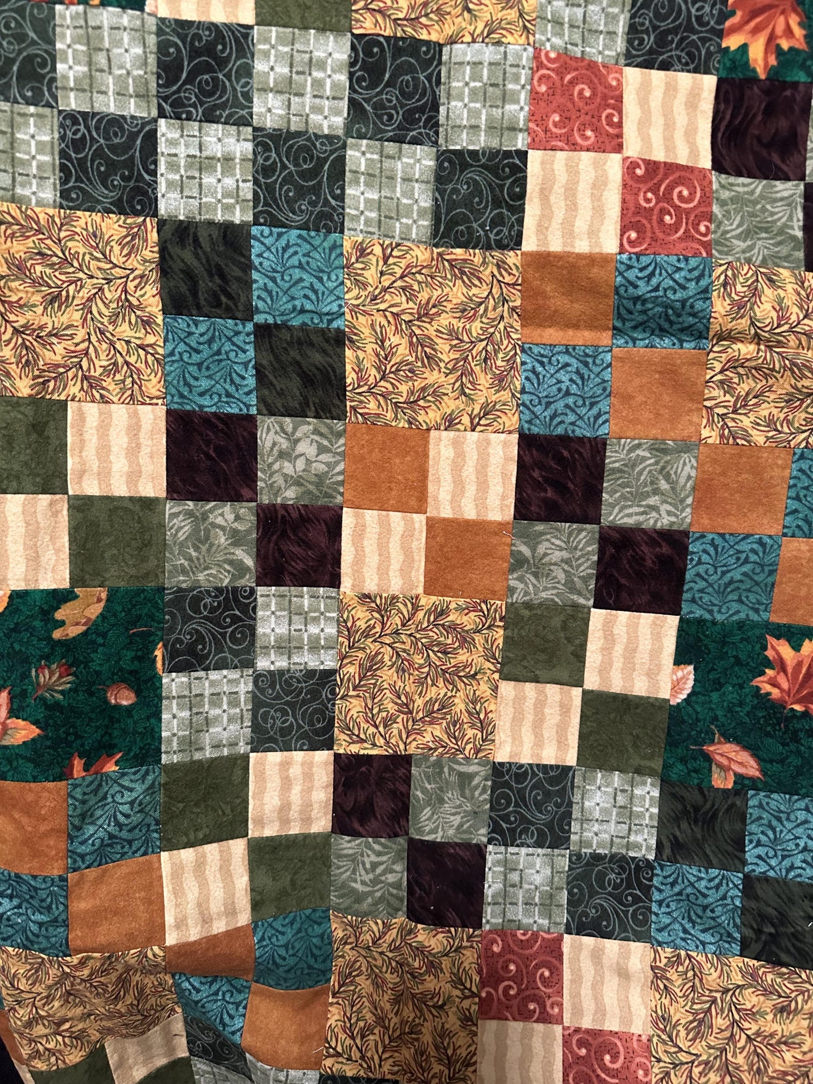 Down the Garden Path Quilt Pattern Multiple Sizes Jelly Rolls PRINTED ...