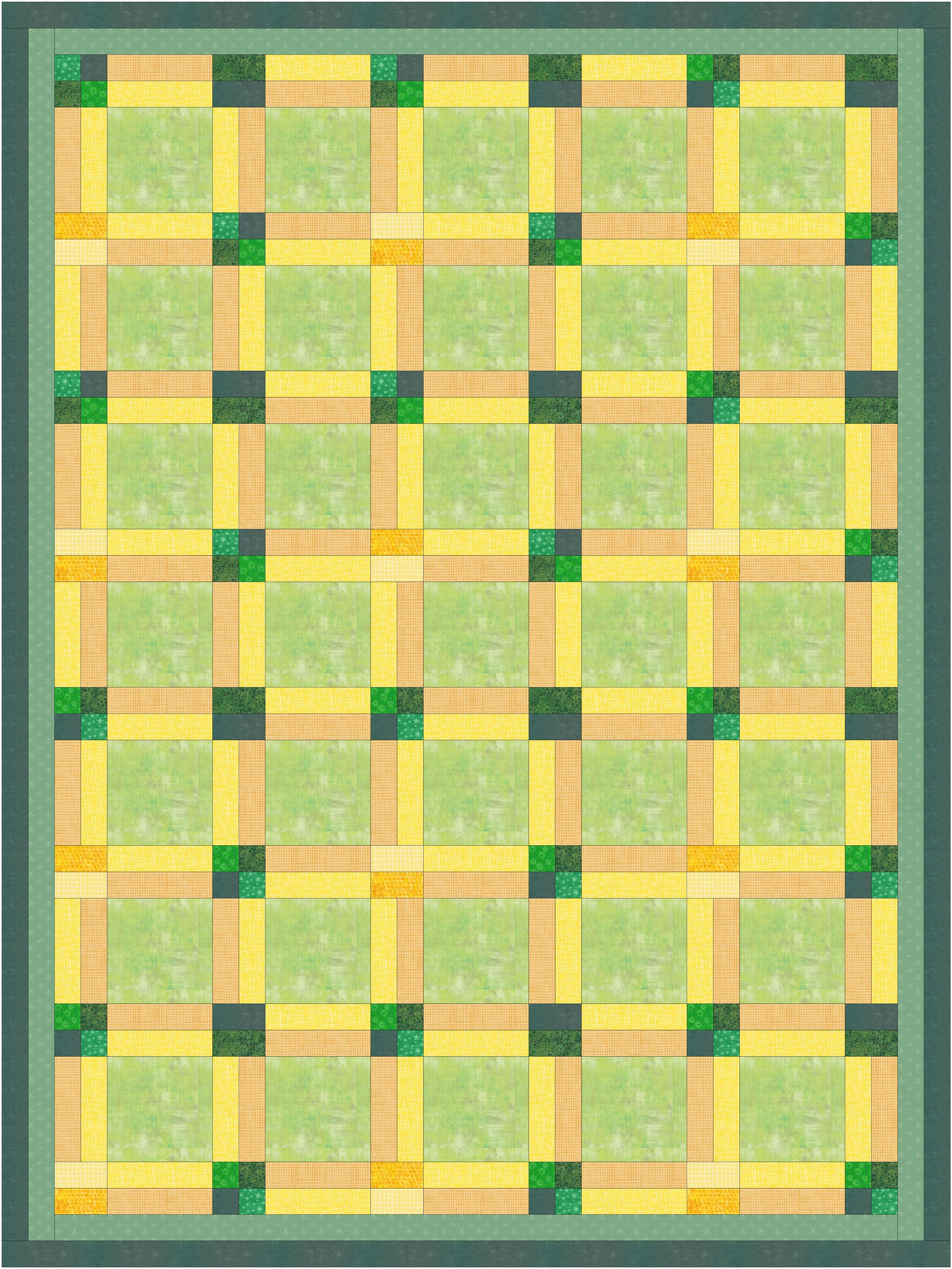 Safari Adventure Quilt Pattern Multiple Sizes Jelly Rolls - Etsy