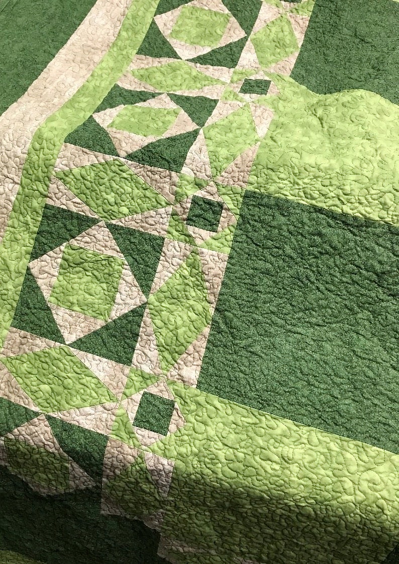 Calm in the Storm Quilt Pattern Multiple Sizes - Etsy