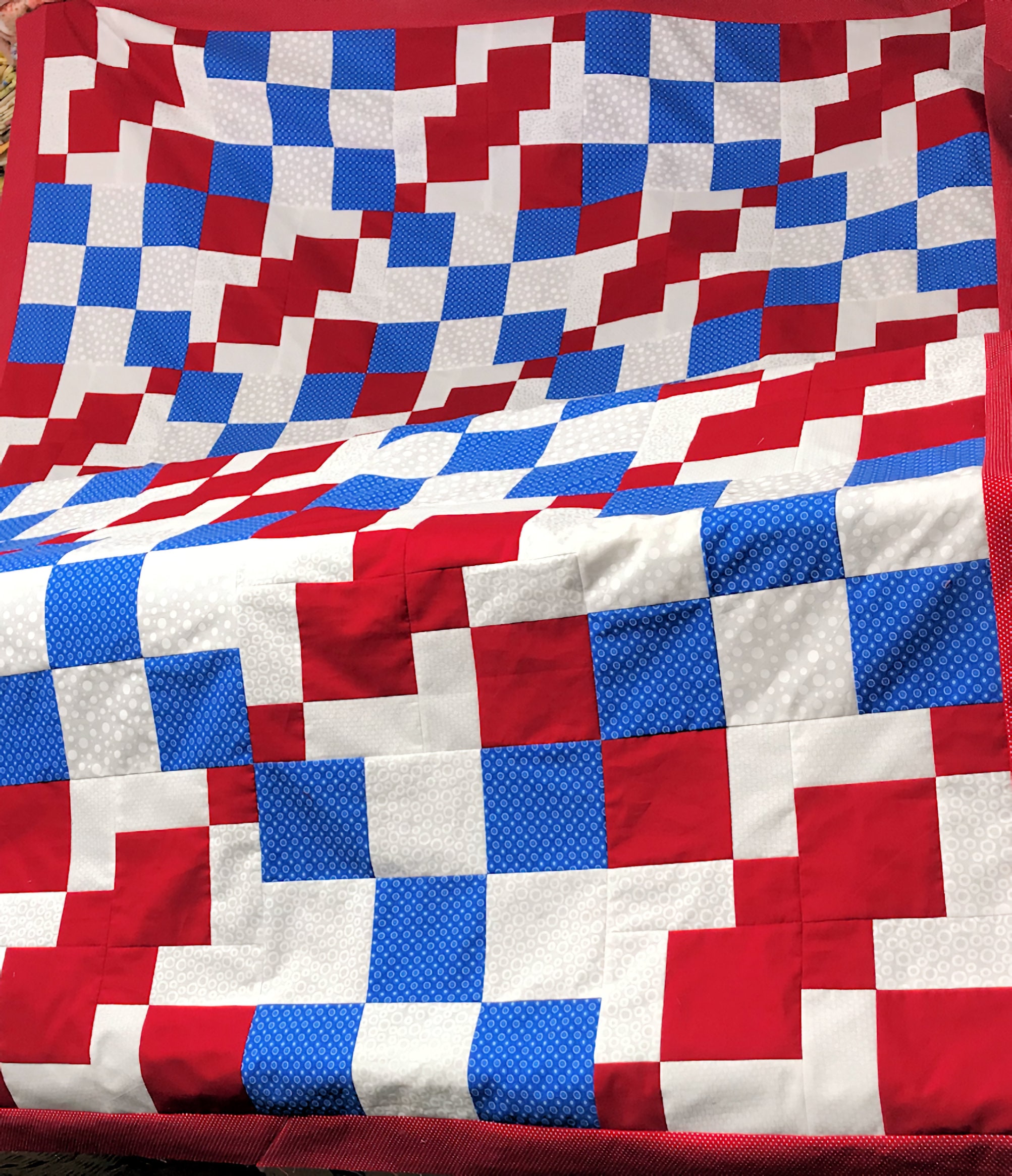 All Nines Quilt Pattern Multiple Sizes - Etsy