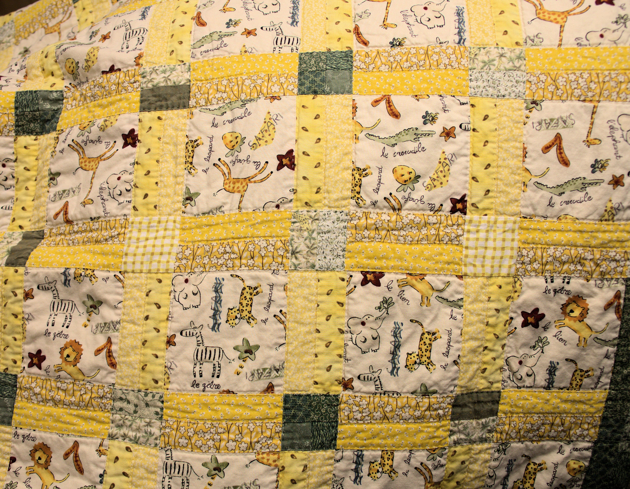 Safari Adventure Quilt Pattern Multiple Sizes Jelly Rolls - Etsy