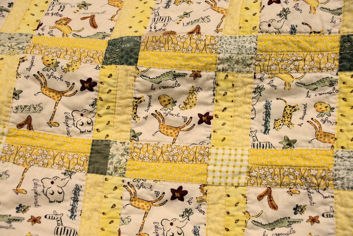 Safari Adventure Quilt Pattern Multiple Sizes Jelly Rolls - Etsy