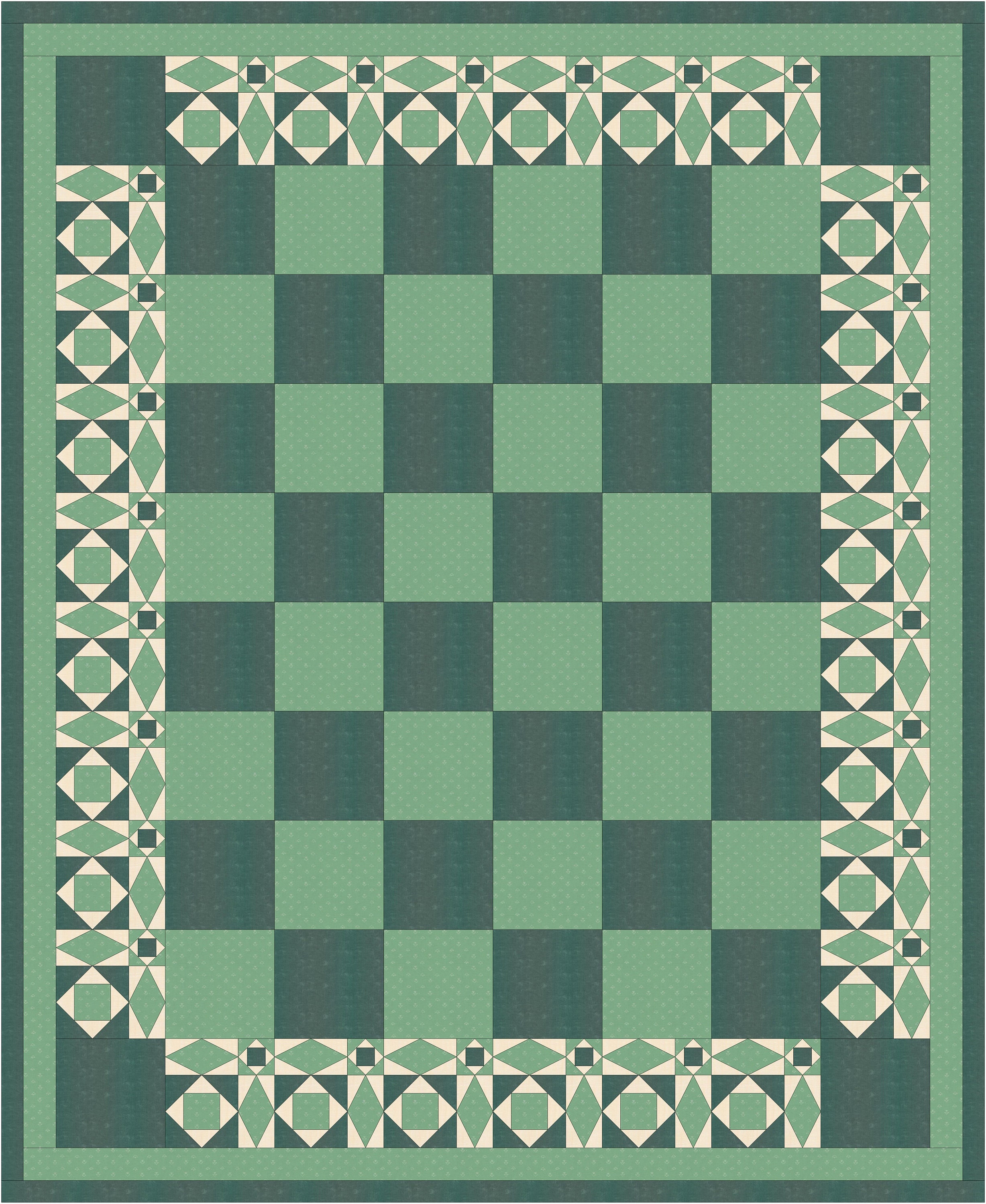 Calm in the Storm Quilt Pattern Multiple Sizes - Etsy