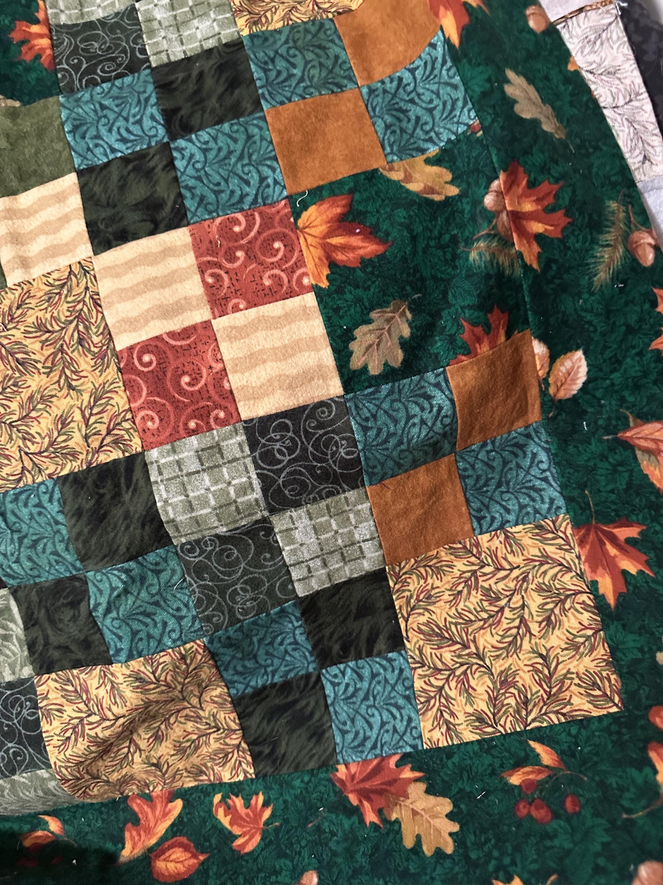 Down the Garden Path Quilt Pattern Multiple Sizes Jelly Rolls PRINTED ...