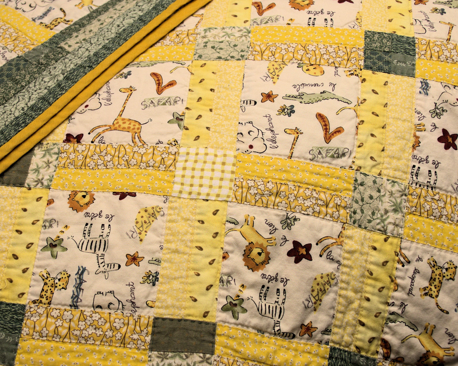 Safari Adventure Quilt Pattern Multiple Sizes Jelly Rolls - Etsy