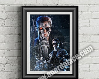 Terminator Fan Art - Etsy