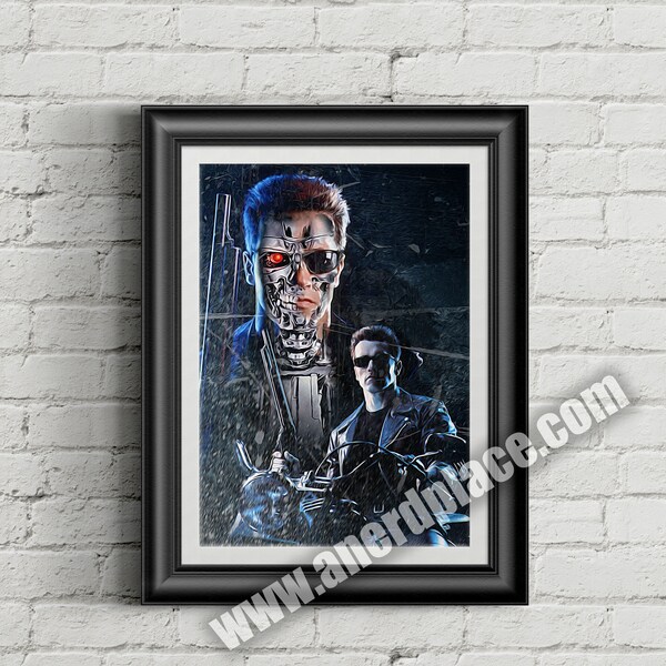 Terminator Fan Art - Etsy