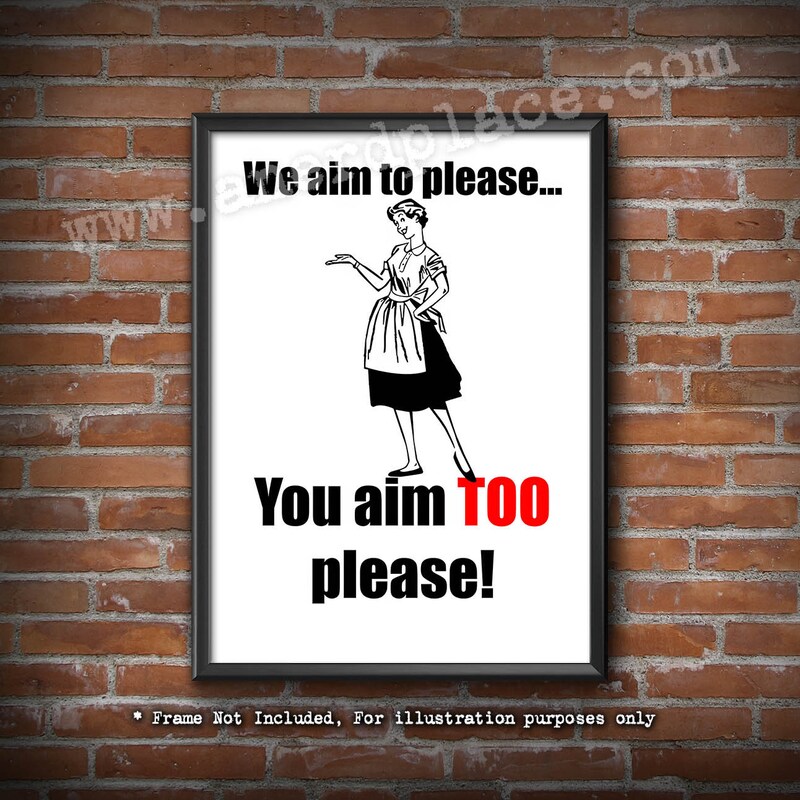 Aim to Please - Etsy