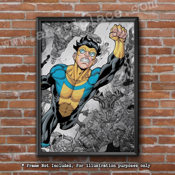 Invincible Merch - Etsy UK