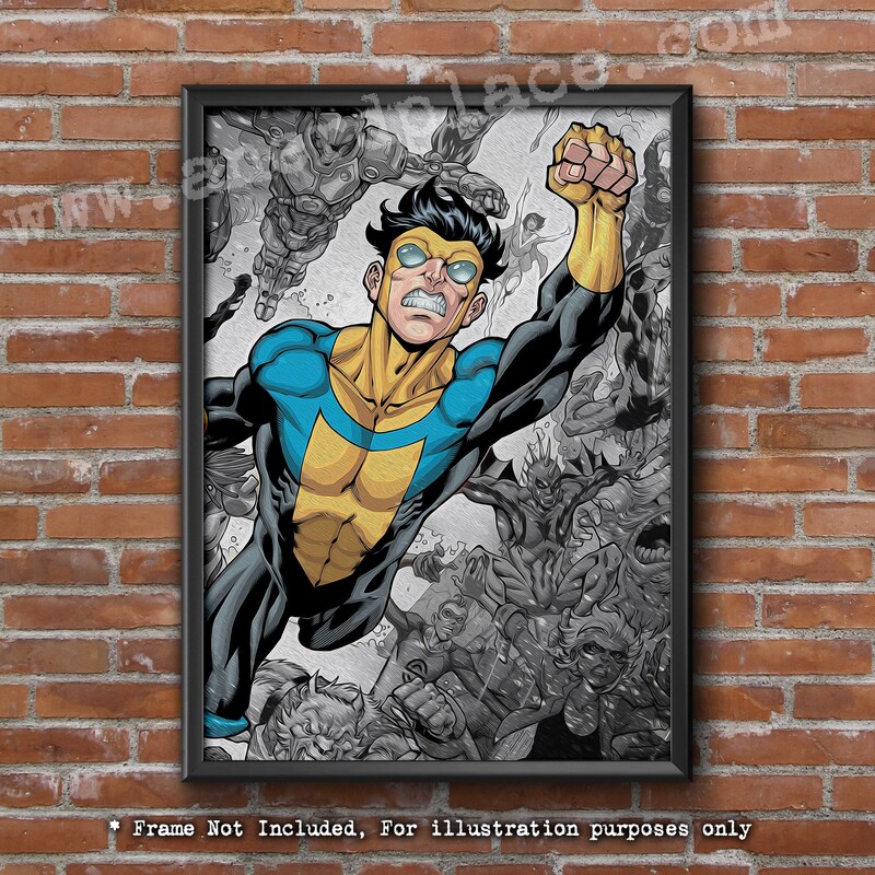 Invincible Merch - Etsy UK
