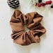 Winter Silk Scrunchie Pack, Christmas Hair Satin Scrunchies, Silk Hair ...