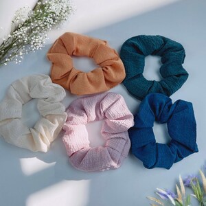 Scrunchie Pack Mini Scrunchies Cotton, Hair Scrunchie Set, Hair Ties ...