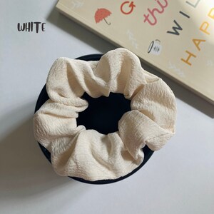 Scrunchie Pack Mini Scrunchies Cotton, Hair Scrunchie Set, Hair Ties ...