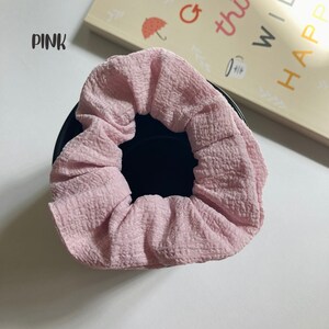 Scrunchie Pack Mini Scrunchies Cotton, Hair Scrunchie Set, Hair Ties ...