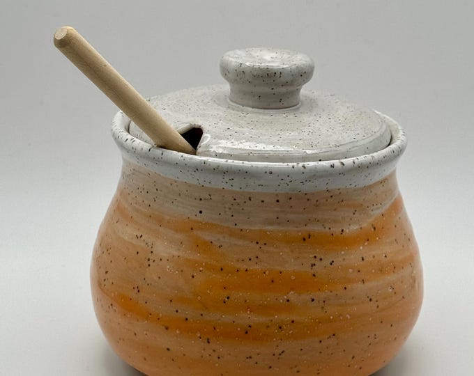Mountain Honey Pot - Etsy