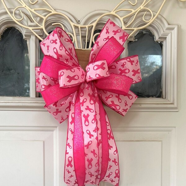 Cancer Awareness Bows - Etsy