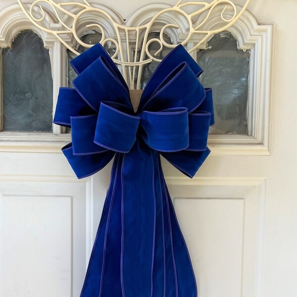 Royal Blue Velvet - Etsy