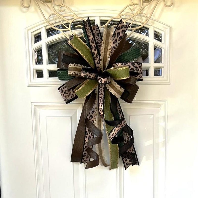 Leopard Angel Topper - Etsy