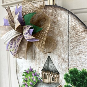 Easter Door Hanger, Church Decor, Everyday Church Decor, Happy Easter ...