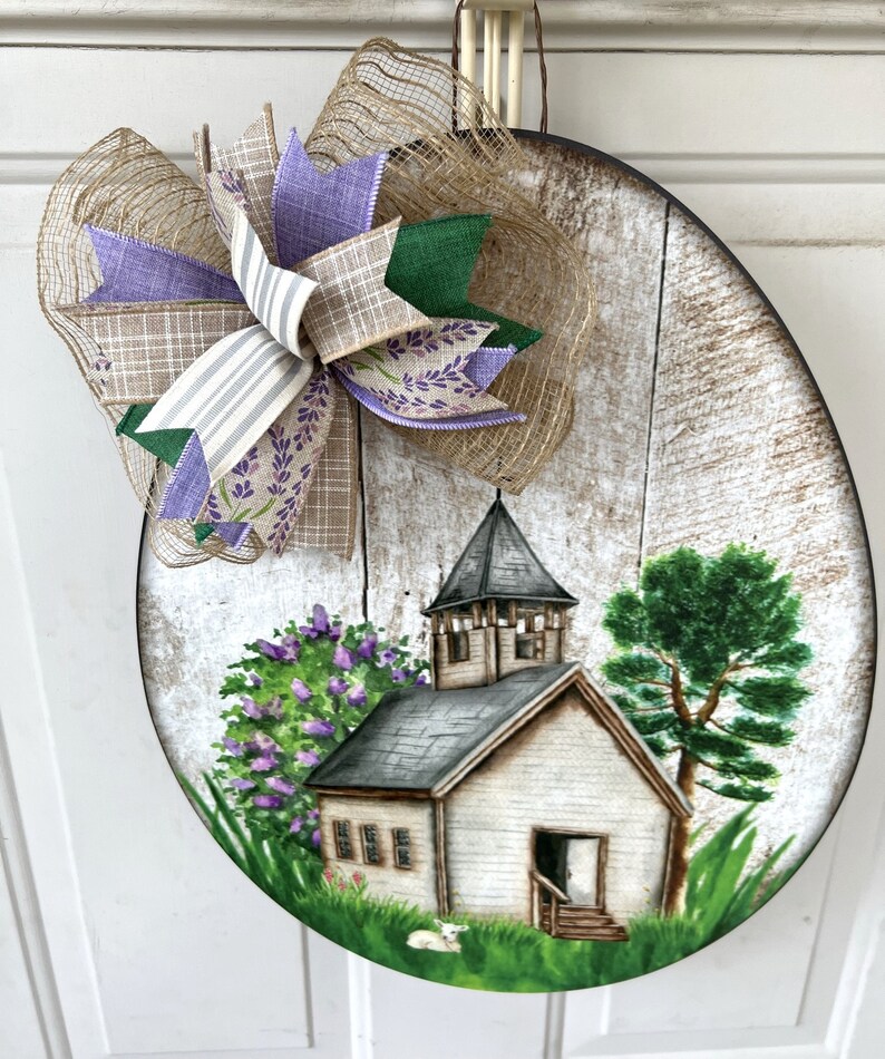 Easter Door Hanger Church Decor Everyday Church Decor Happy - Etsy