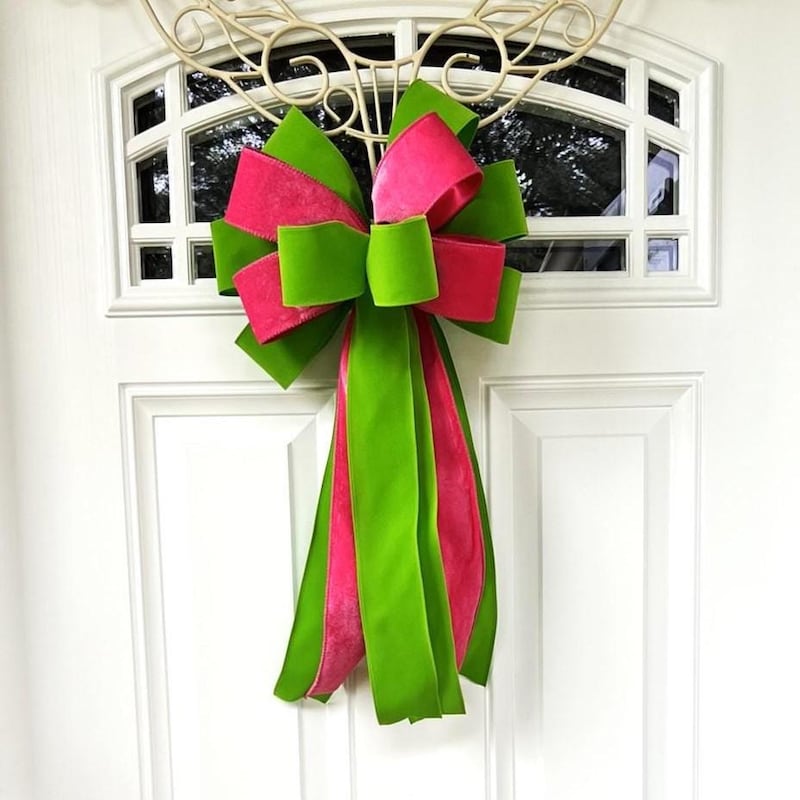 Mailbox Bow - Etsy