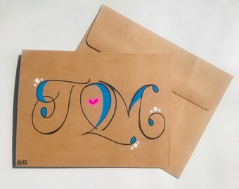 Te Amo Card - Etsy