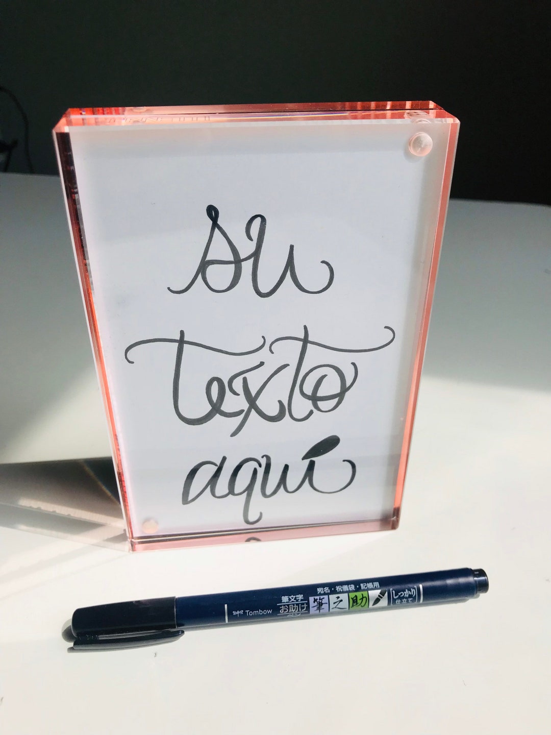Spanish Custom Print, Español Quote, Spanish Calligraphy, Custom Wall ...