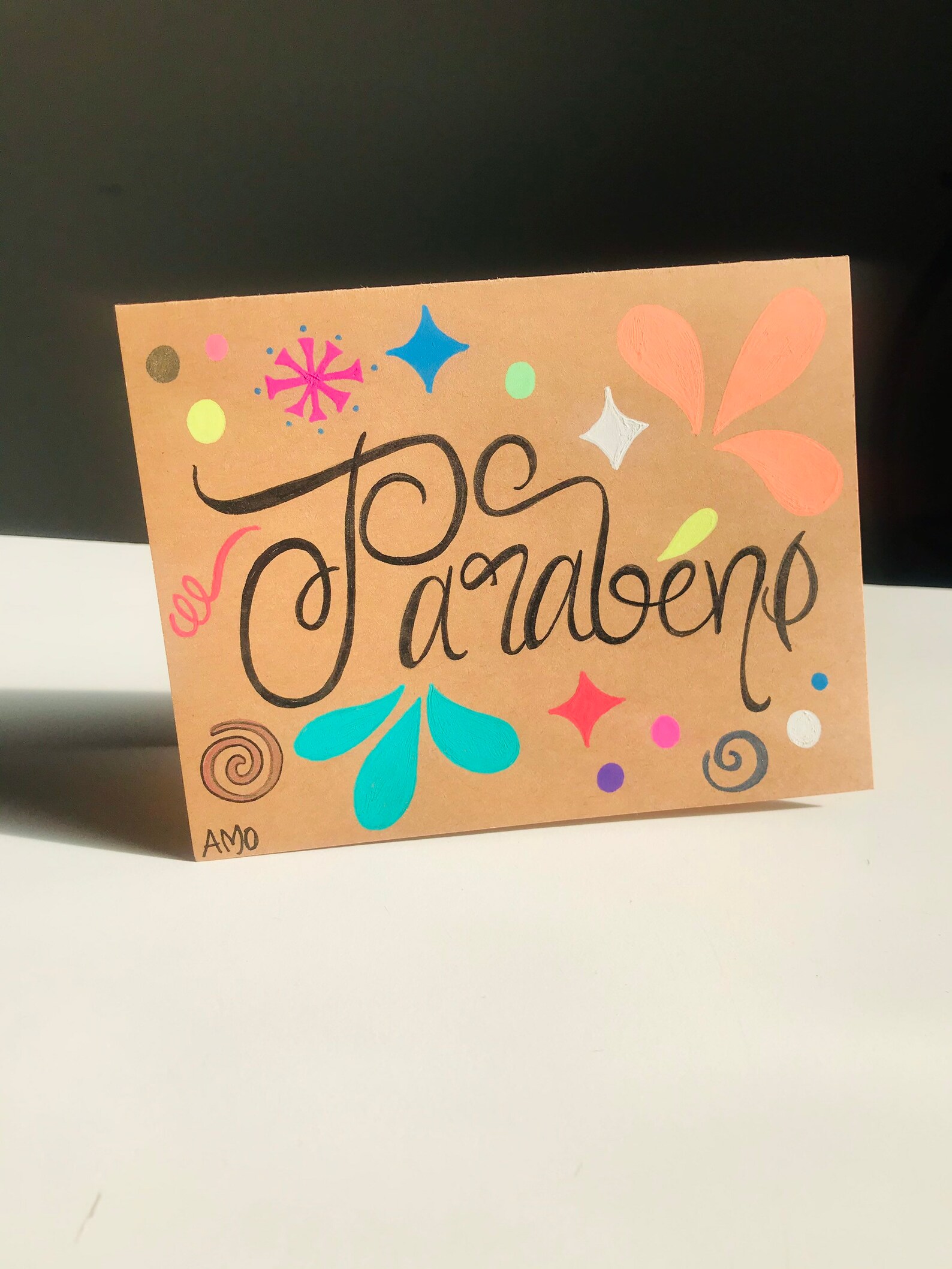 Portuguese Birthday Card Brazil Gift Portuguese Art Happy | Etsy