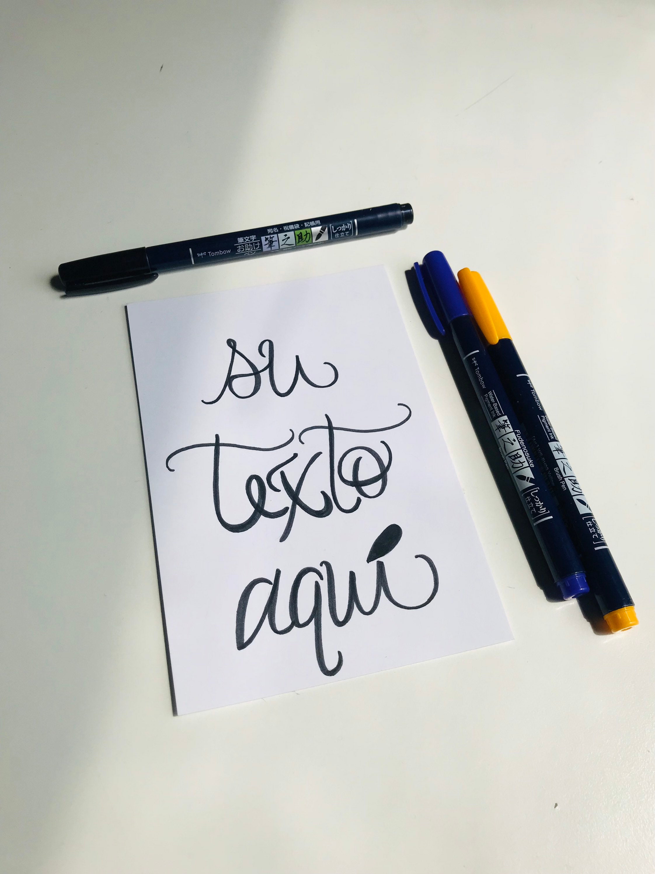 Spanish Custom Print Español Quote Spanish Calligraphy | Etsy