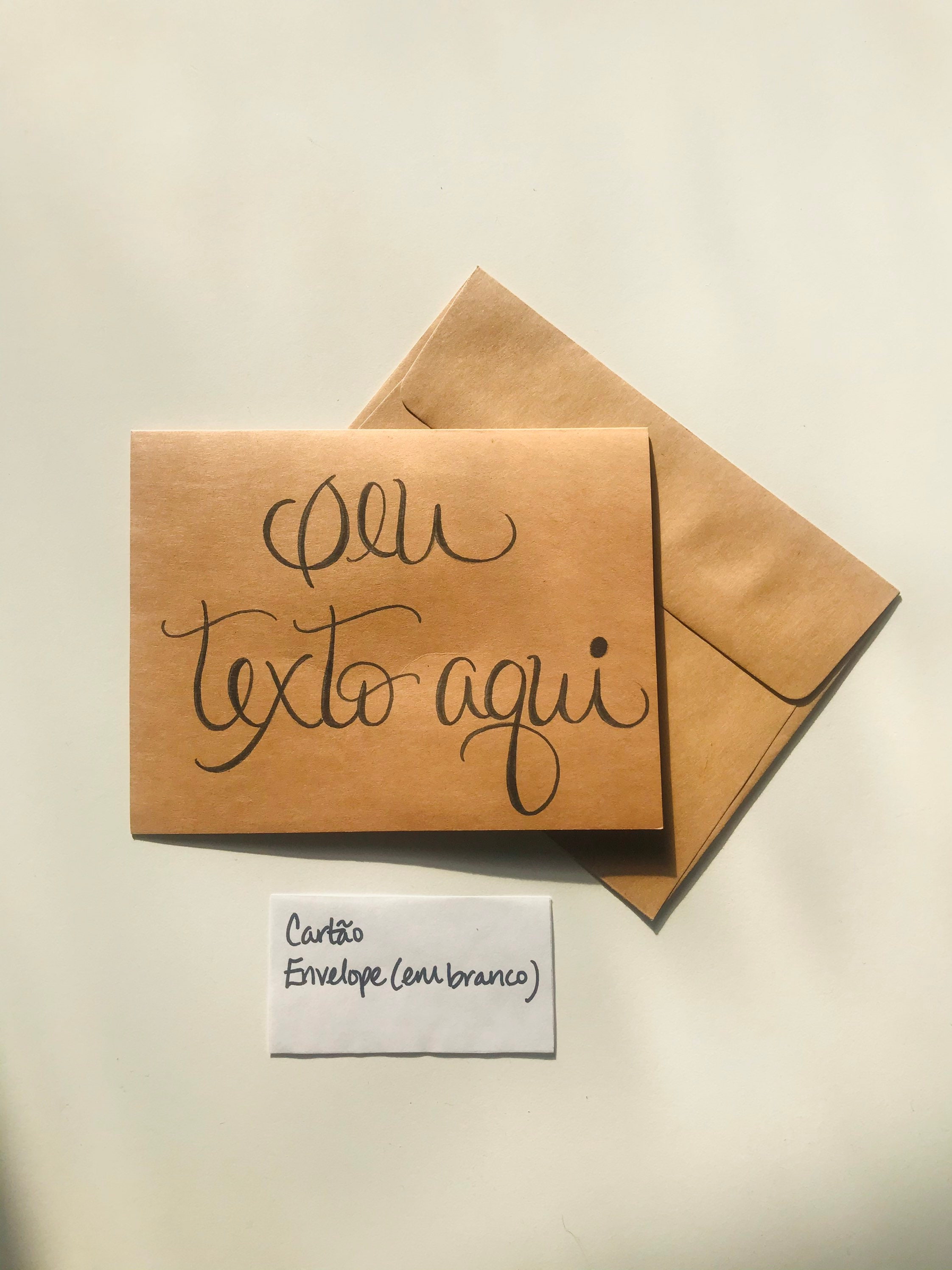 Portuguese Card, Custom Calligraphy, Portuguese Lettering, Personalized ...