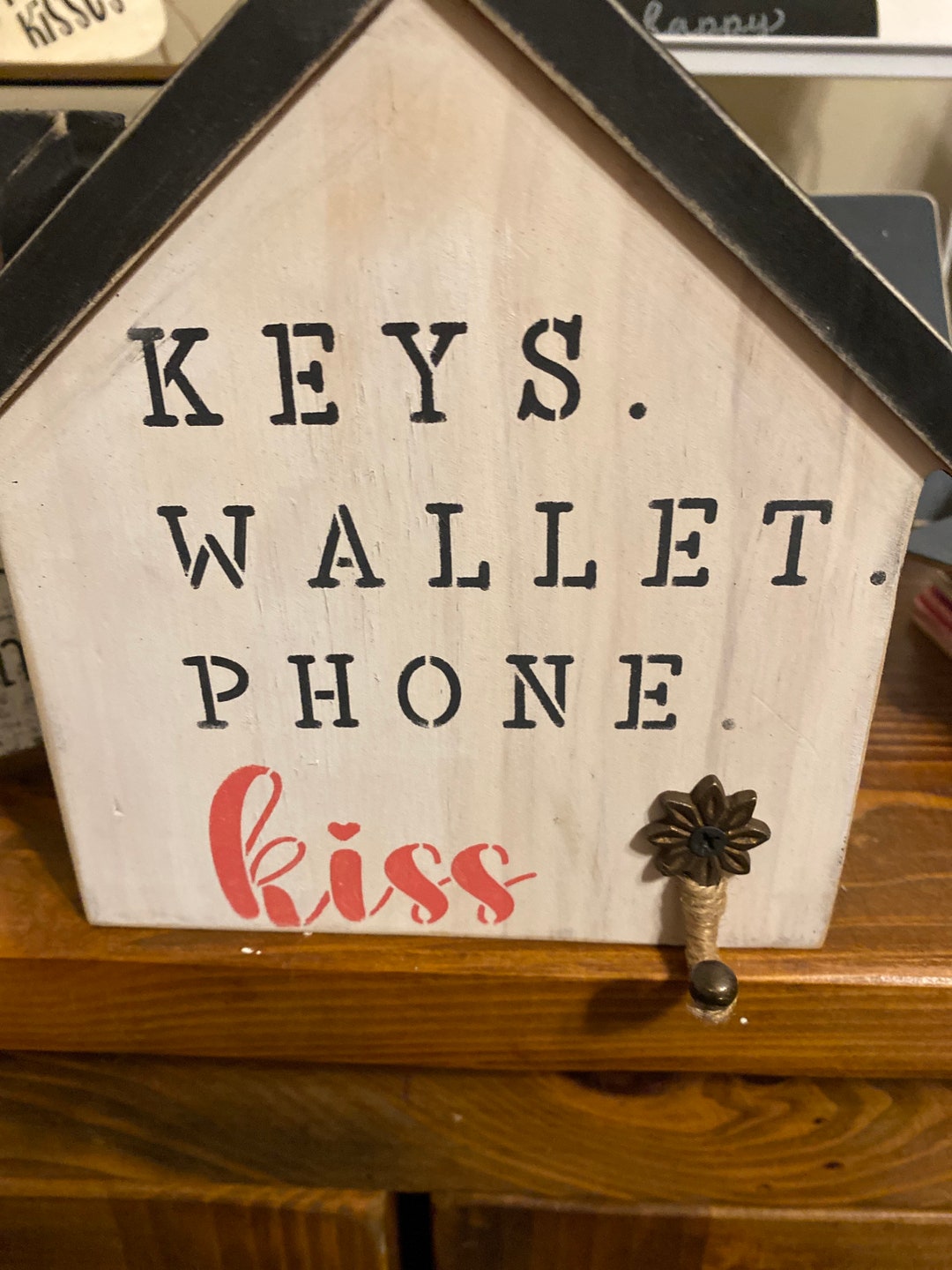 House Key Holder - Etsy