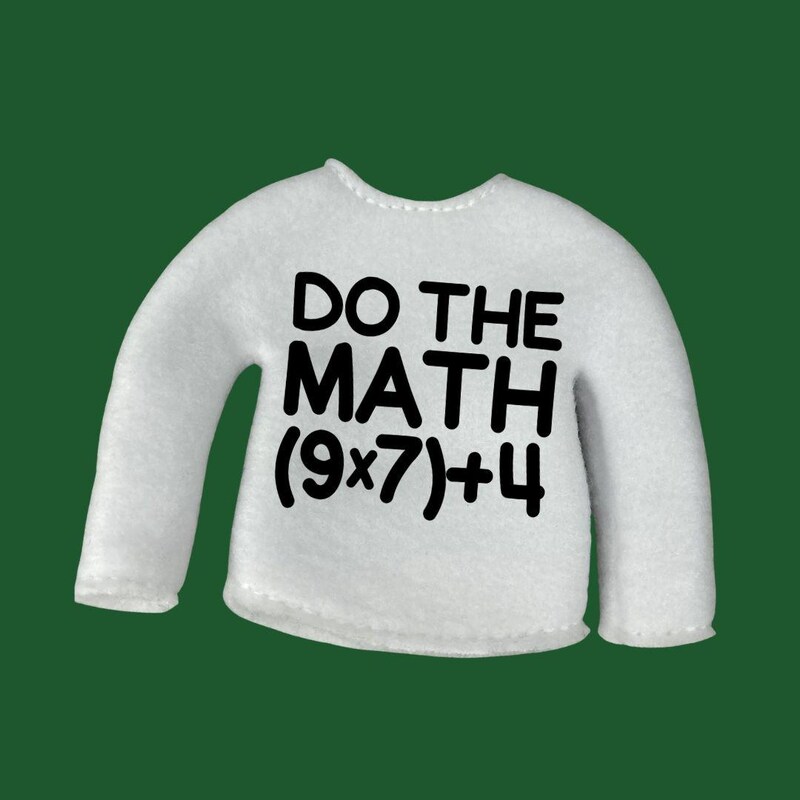 Math Clothing - Etsy