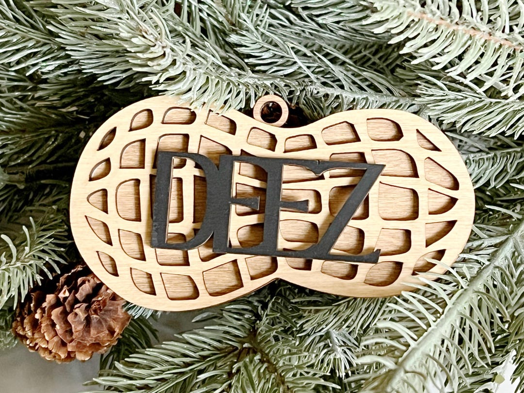 Deez Nuts Funny Christmas Ornament Gag Gift - Etsy