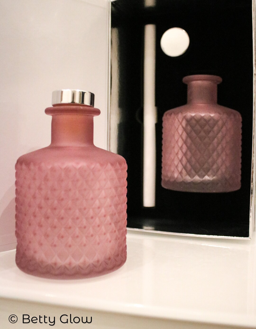 Frosted Pink Bohemian Diffuser Set - Etsy