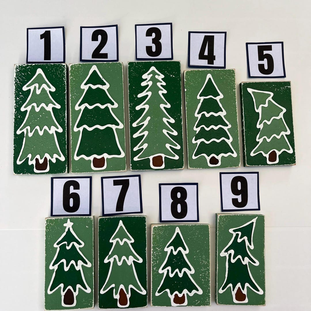 CHRISTMAS TREE MINIS 3 Beach, Holiday, Gift, Decorations, Winter ...