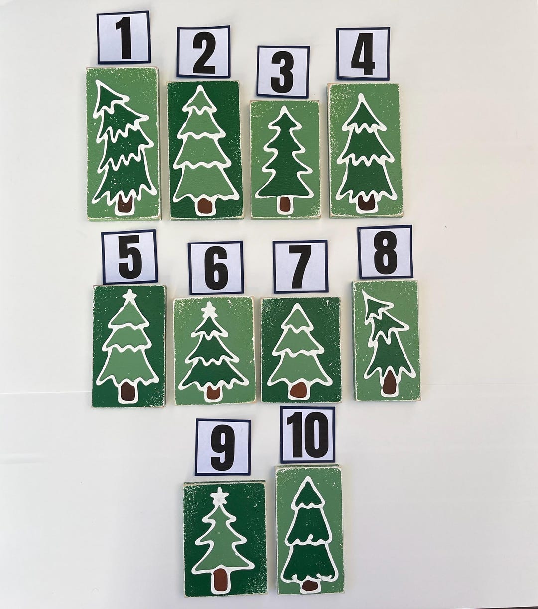 CHRISTMAS TREE MINIS 2 Beach, Holiday, Gift, Decorations, Winter ...