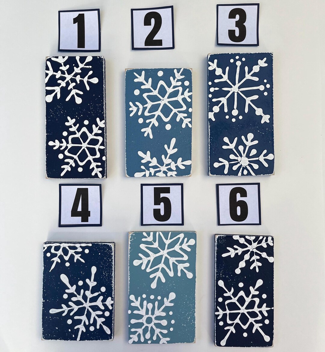 SNOWFLAKE MINIS- Beach, Holiday, Gift, Decorations, Winter, Snow ...