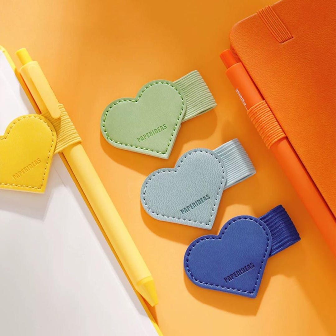 Paperideas Pen Loop | Notebook Journal Accessory - Etsy