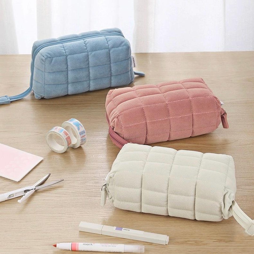 Kokuyo Pencil Case Nemu | US Only Duty Included. Soft Pillow Pencil ...