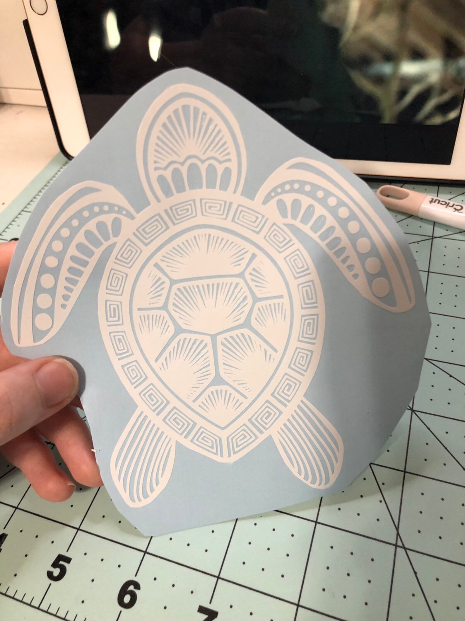 Turtle Decal Car Decal Sea Turtle Decal Permanent Vinyl - Etsy