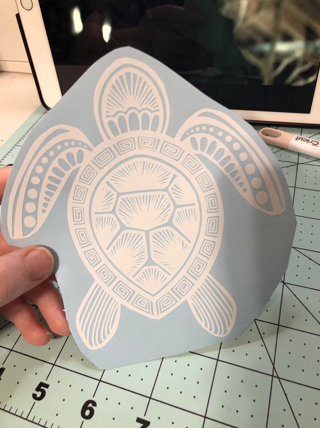 Turtle Decal Car Decal Sea Turtle Decal Permanent Vinyl - Etsy