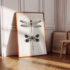 Dragonfly Print | Digital Download | Dragonfly Print | Dragonfly Art ...