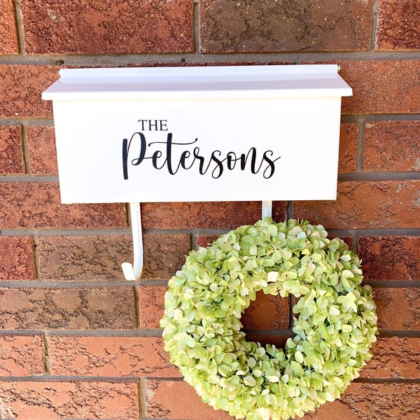 Mailbox Name Tag - Etsy
